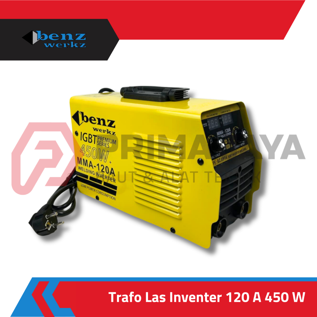 Jual MESIN TRAFO LAS INVENTER LISTRIK / WELDING MACHINE 120 AMPERE 450 ...