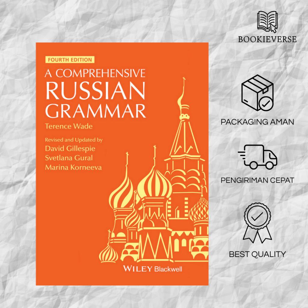 Jual Buku Belajar Bahasa Russia A Comprehensive Russian Grammar 4th ...
