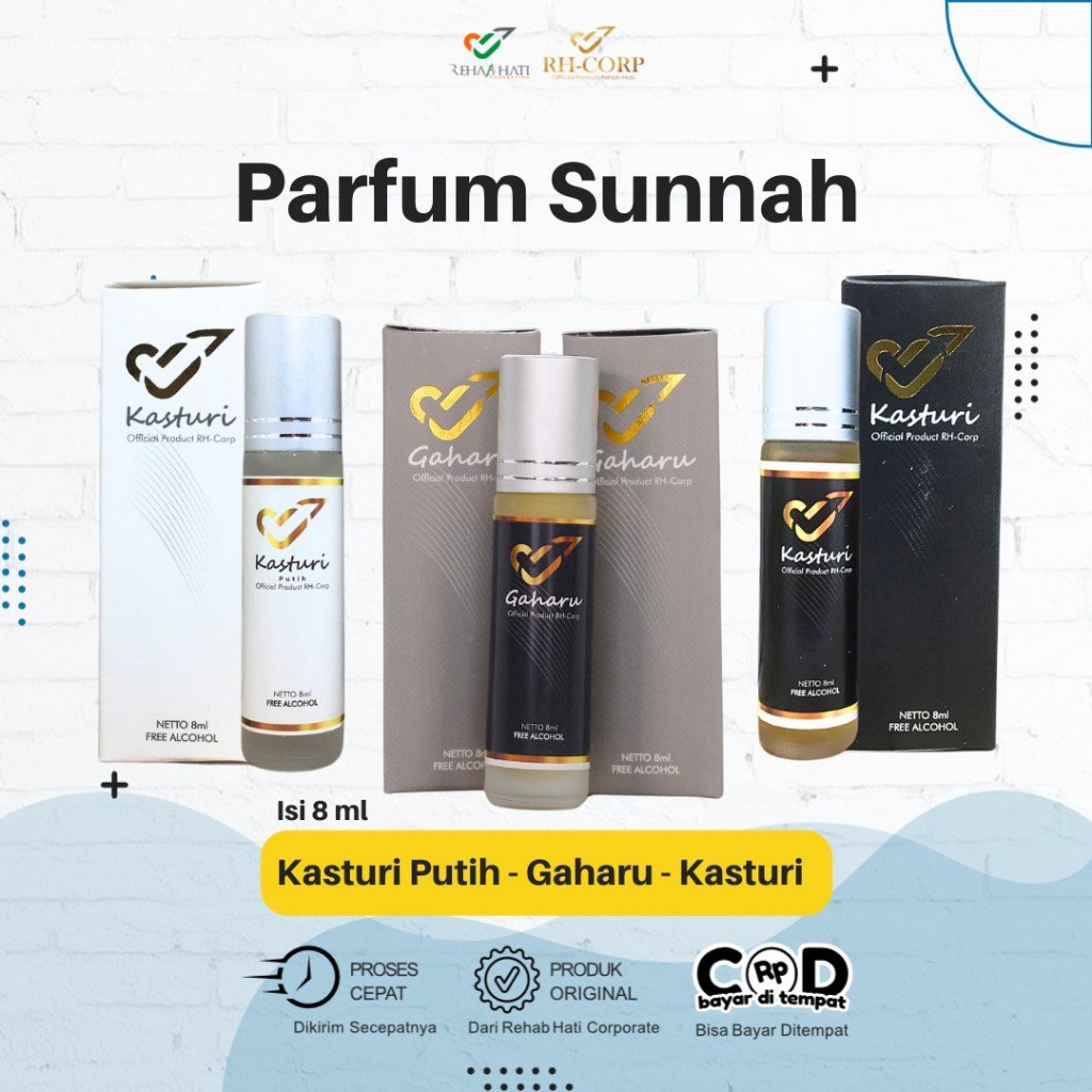 Jual Parfum Kasturi Kijang / Parfum Kasturi Putih / Parfum Gaharu ...