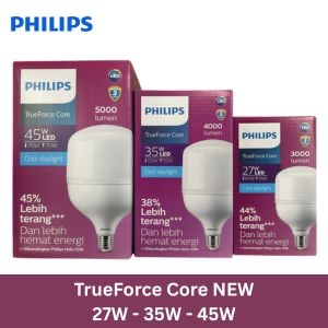Jual Philips TForce Core HB | 27W 35W 45W | E27 6500K Putih Cool ...