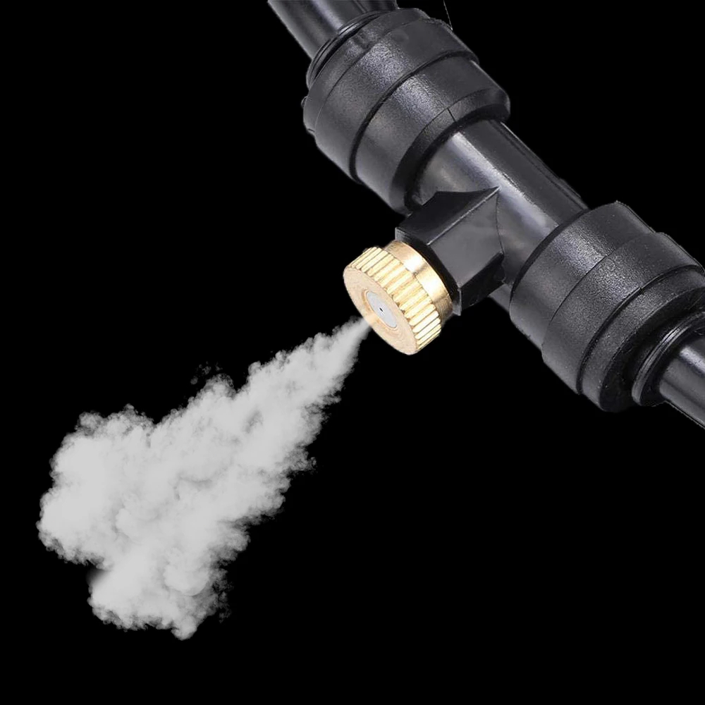 Jual Paket Misting 0.5 Mm Mist Nozzle Sprinkler Kuningan Alat Siram ...
