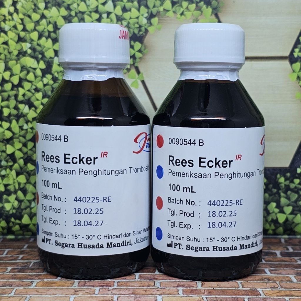 Jual Larutan Rees Ecker 100mL IndoReagen ( Pemeriksaan Penghitungan ...
