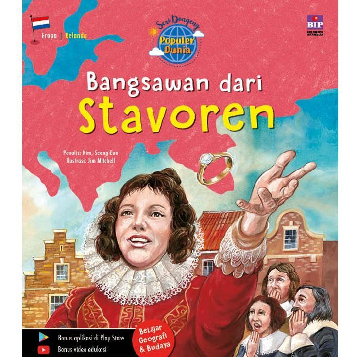 Jual Buku Anak Seri Dongeng Populer Dunia : Bangsawan Dari Stavoren ...