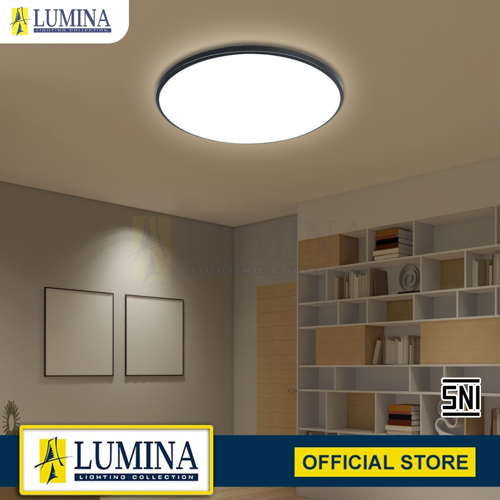 Jual Lampu Plafon Hias LED Bulat Minimalis M - Type OB-231-370 - LUMINA ...