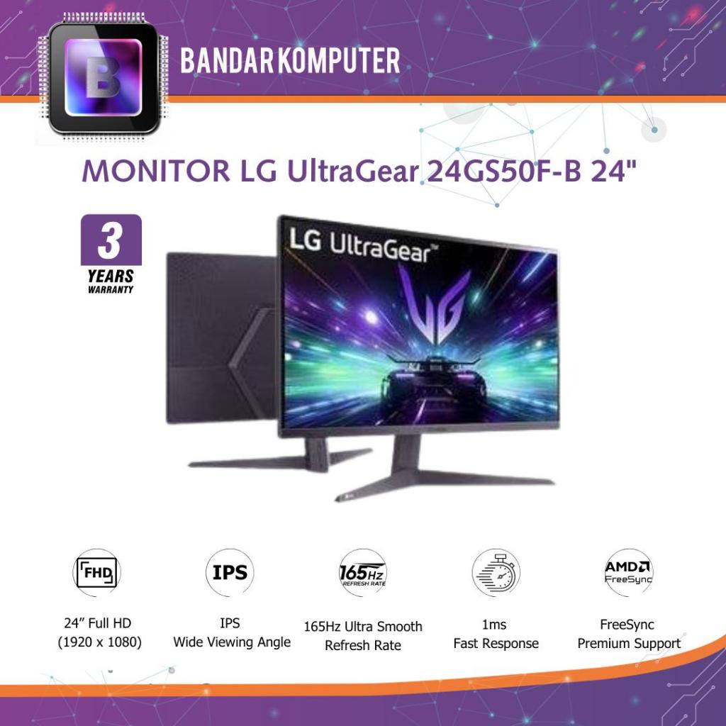 Jual LG UltraGear 24GS50F-B 24" FHD Gaming Monitor 1ms 180Hz - RESMI ...