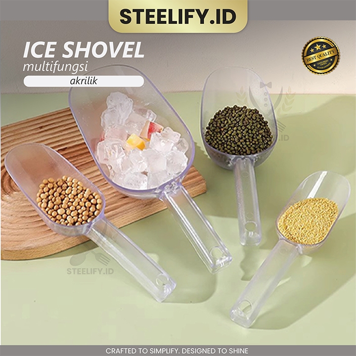 Jual Ice Shovel Acrylic Premium Akrilik Food Grade - Sekop Es Batu ...