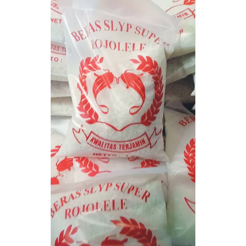 Jual BERAS KEMASAN ROJO LELE 1 LITER | Shopee Indonesia
