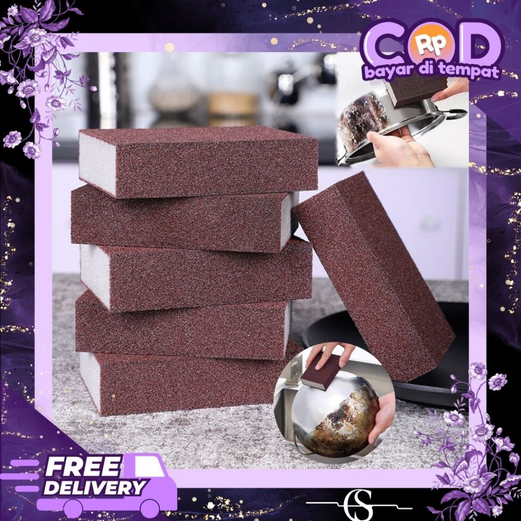 Jual Nano Magic Spons Cuci Pembersih Kerak Noda Panci Piring ...