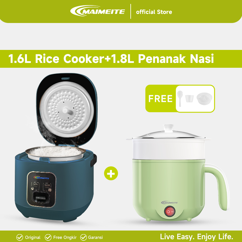 Jual MAIMEITE Rice Cooker Magic Com Mini Portable Travel version ...