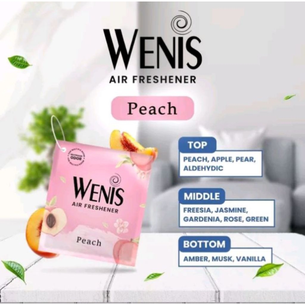 Jual Wenis Air Freshener For Multiple Room 50g | Shopee Indonesia