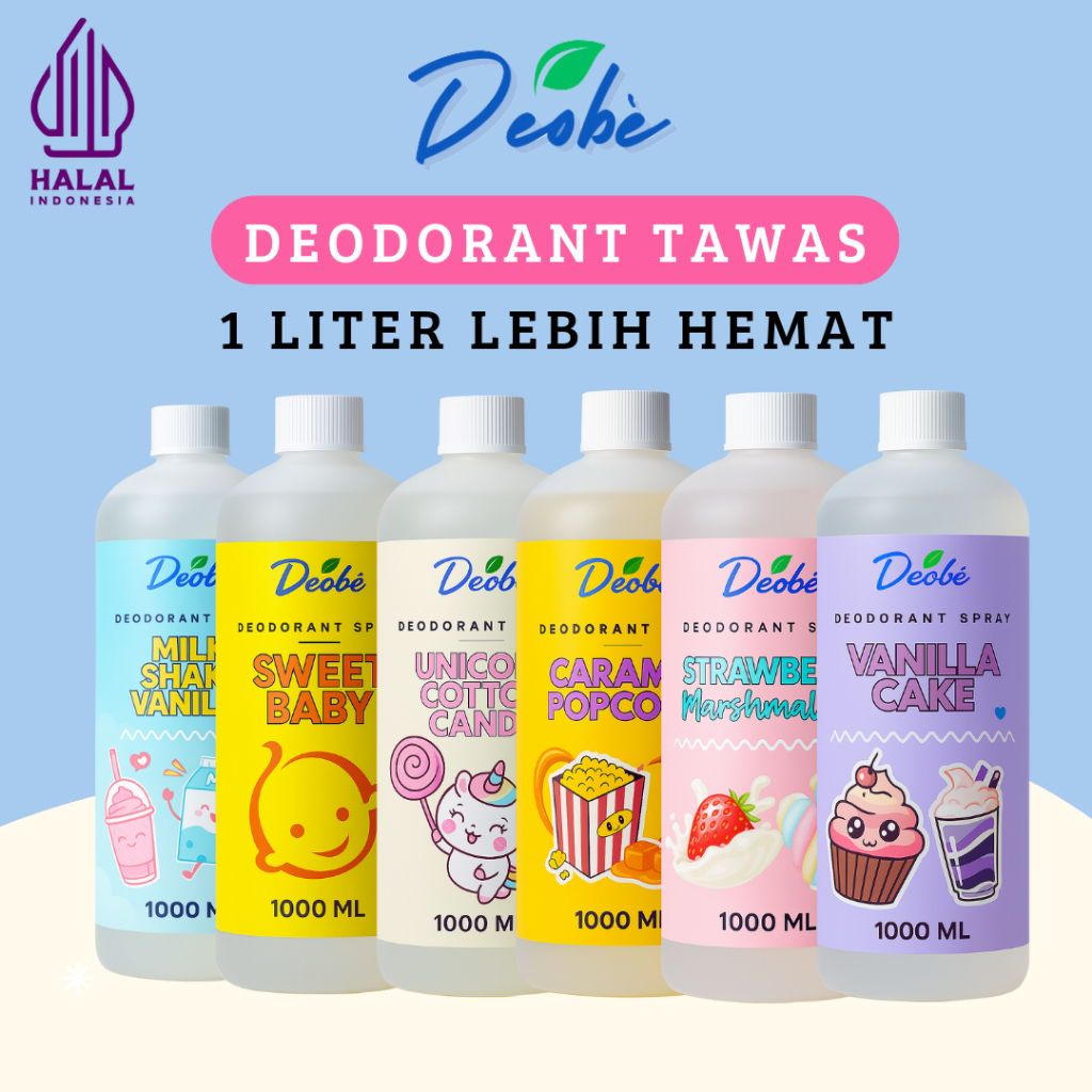 Jual Natural Deodorant Tawas Spray 1000ml Deodoran Spray Non Alkohol ...