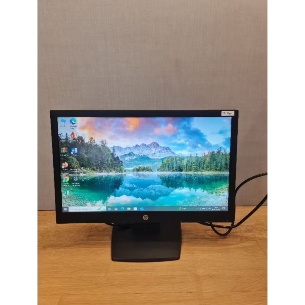 Jual Led Monitor HP 19 inch widescreen Grade B body Mulus Minusnya bisa ...