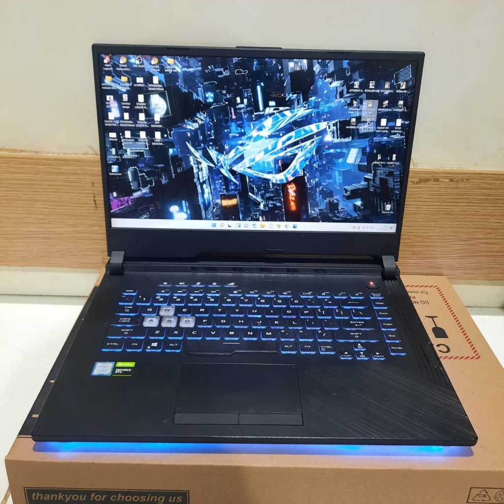 Jual LAPTOP SECOND,Laptop Asus ROG Strix G531GD ( Republic Of Gamers ...
