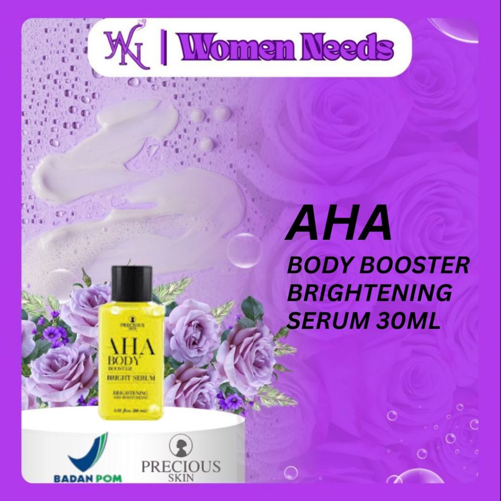 Jual AHA Body Booster Serum Thailand AHA Body Booster Bright Serum 30ml ...