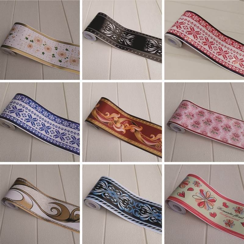 Jual ( OMG ) Wallpaper Stiker List Border Premium Tekstur Timbul 10 cm ...