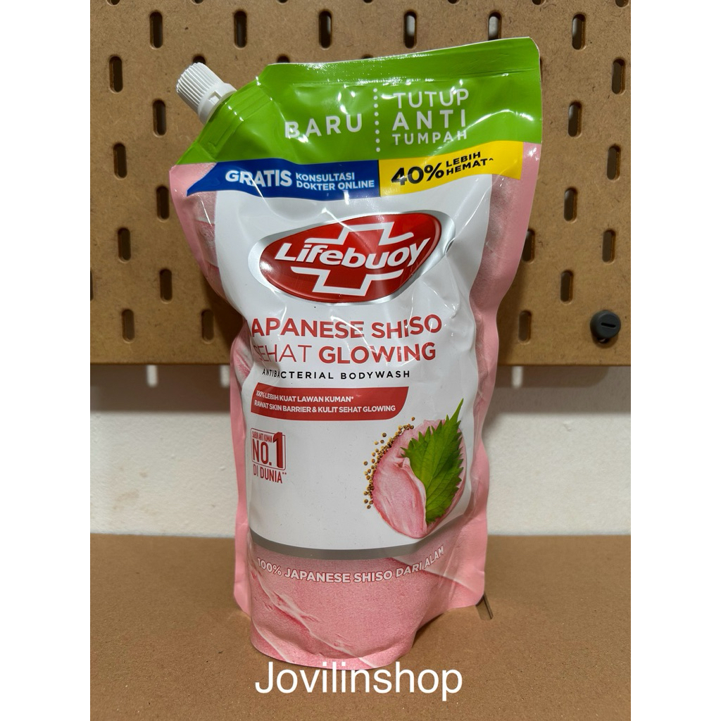 Jual LIFEBUOY Body Wash Japanese Shiso 800ml | Shopee Indonesia
