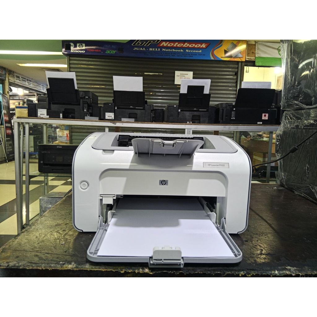 Jual Printer Hp LaserJet P1102 Monochrome | Shopee Indonesia