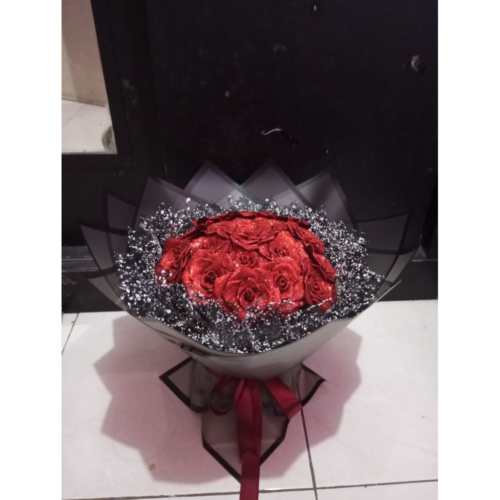 Jual Buket Bunga Satin 10 Tangkai Terlengkap & Harga Terbaru Juni 2026 ...
