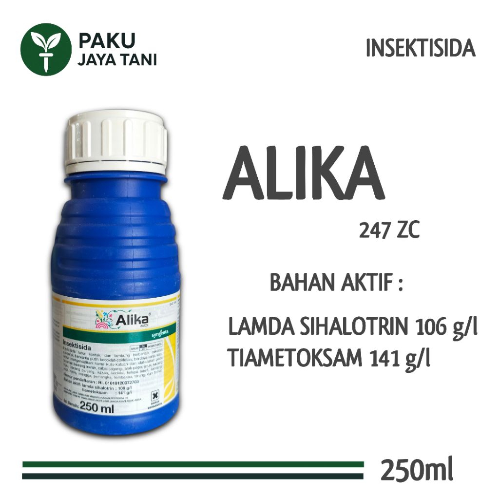 Jual ALIKA 247 ZC - 250ml | INSEKTISIDA PEMBASMI KUTU KUTUAN DAN ULAT ...