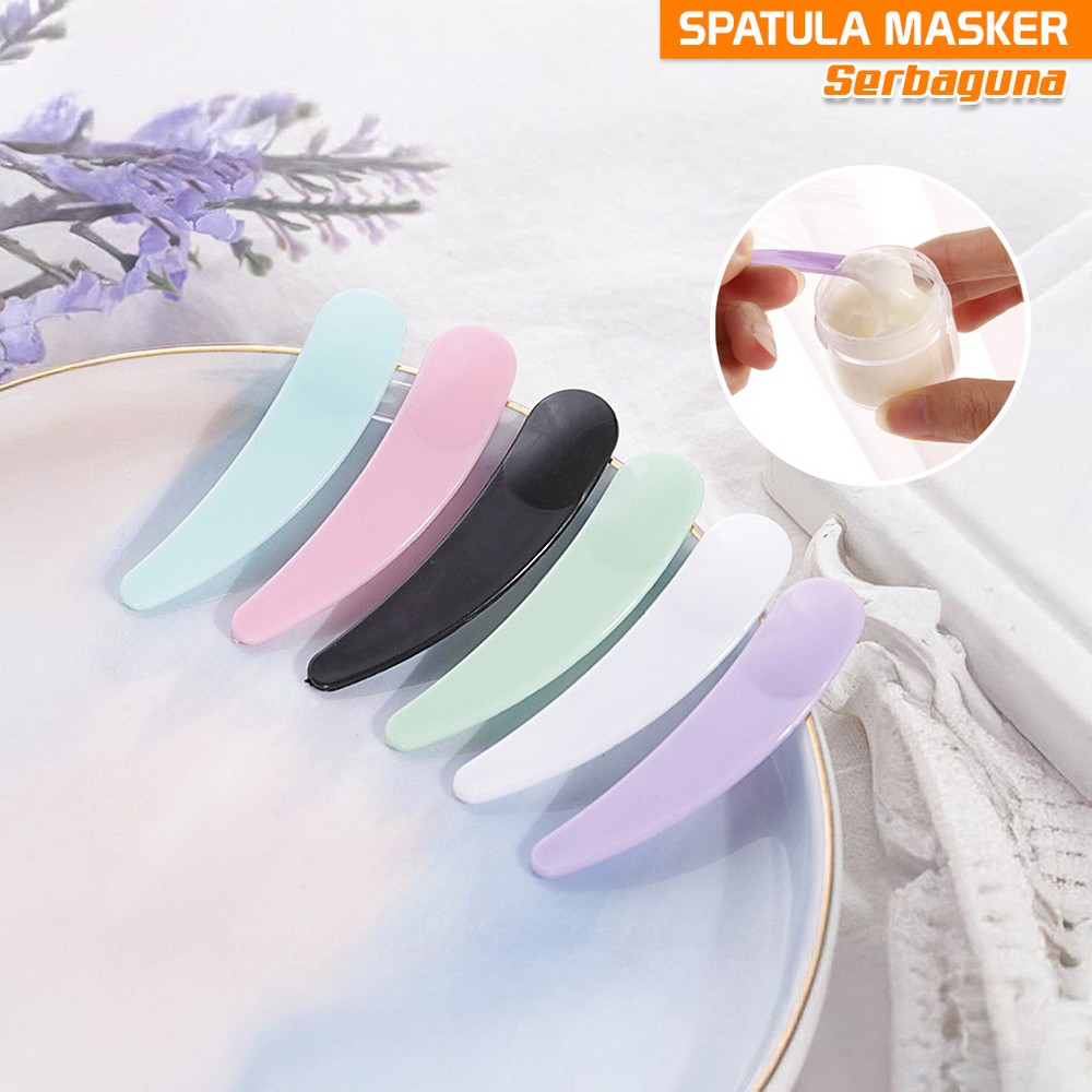 Jual EC Spatula Masker Mini Serbaguna / Spatula Sendok Masker / Spatula ...