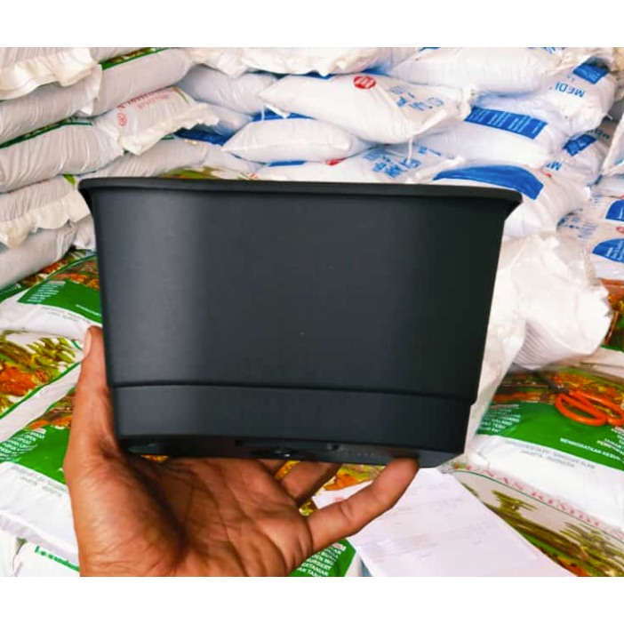 Jual Pot Gantung Vertical Garden Pot Tempel Ram Tanaman Hias Bunga ...