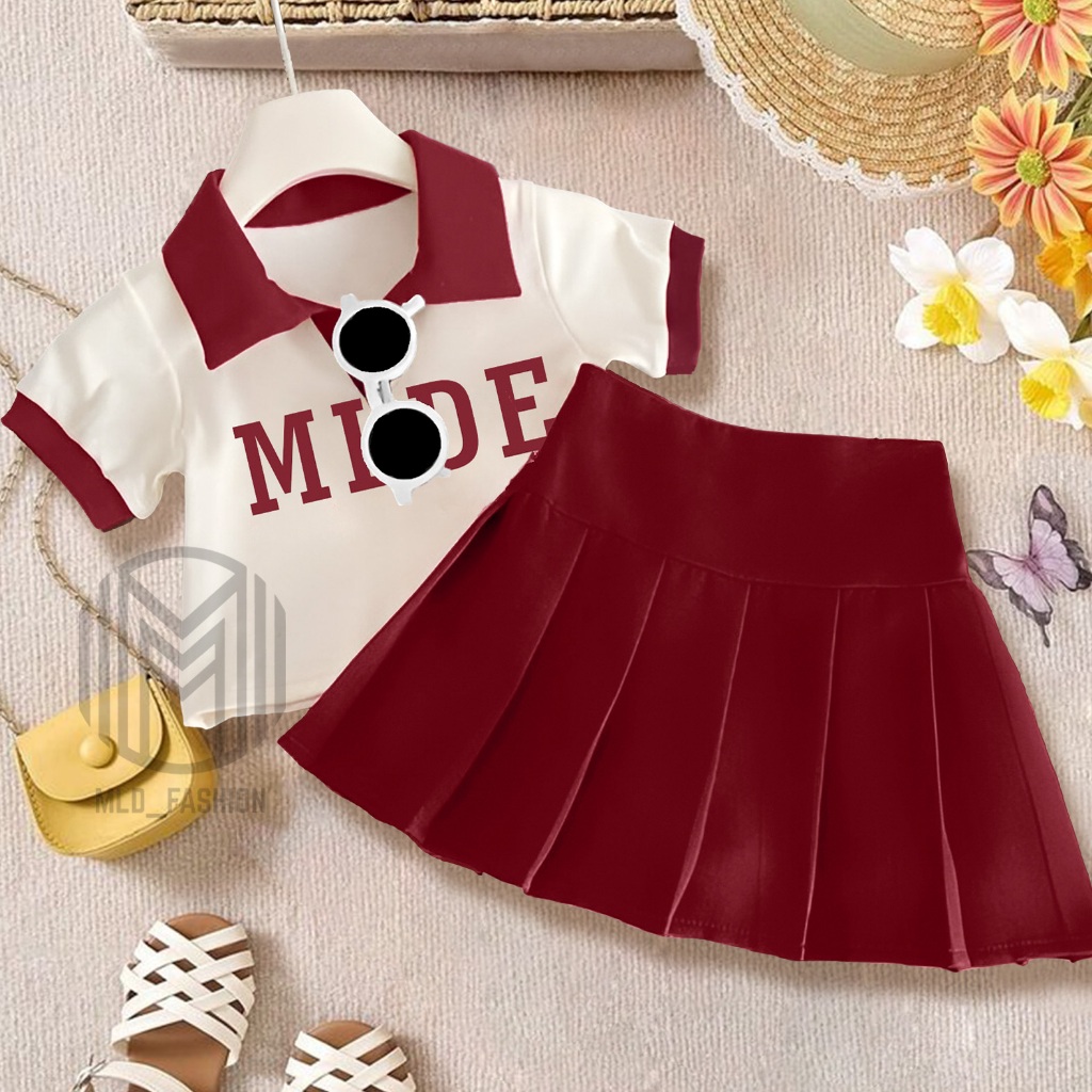 Jual MLD_FASHION | Setelan Anak MADELINE (Estimasi 6 bulan - 6 tahun) | Shopee Indonesia