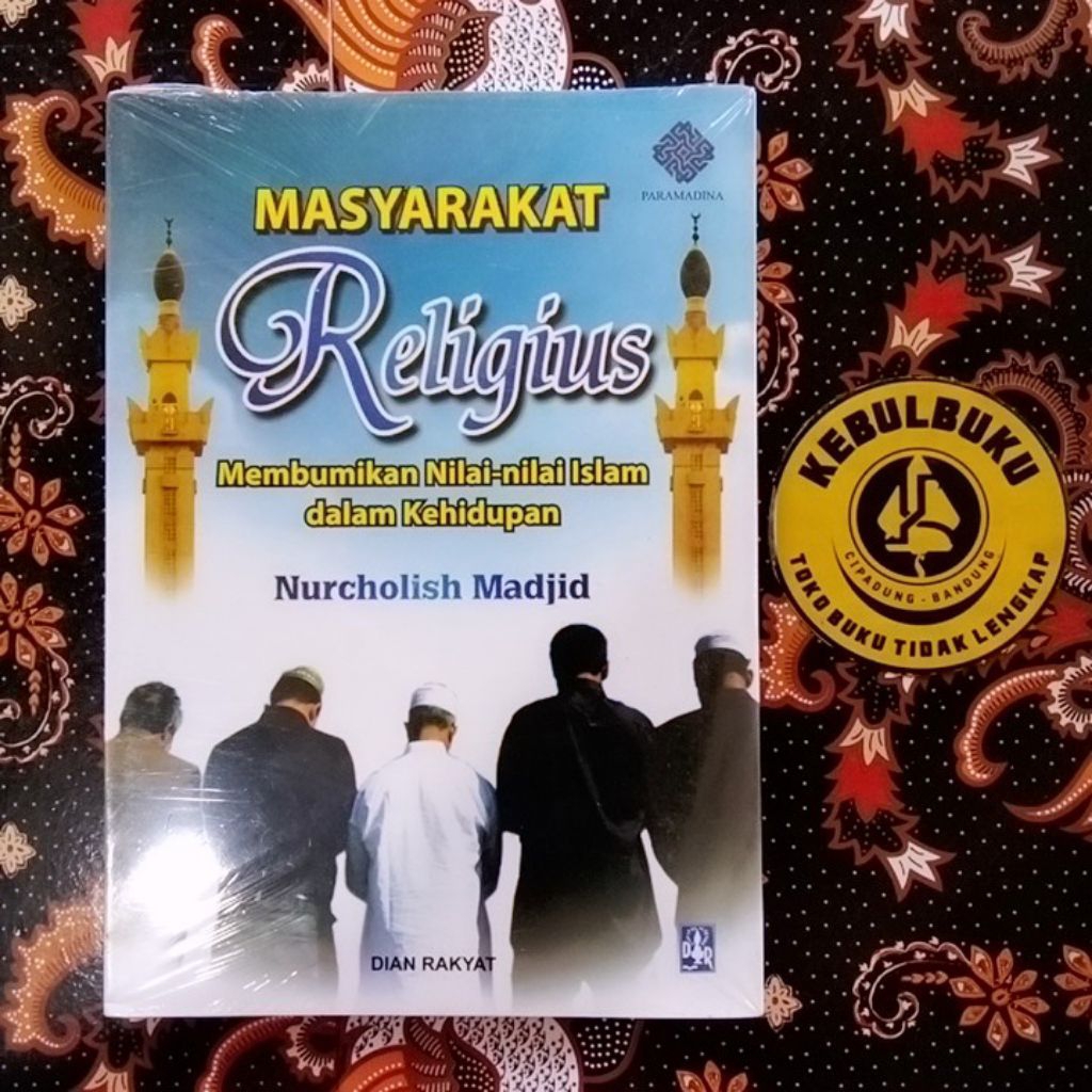 Jual Original | Buku MASYARAKAT RELIGIUS | Nurcholish Madjid ...
