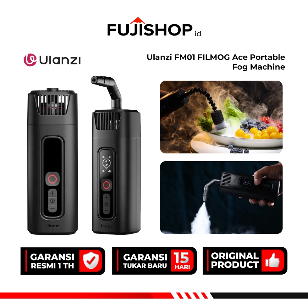 Jual Ulanzi FM01 FILMOG Ace Portable Fog Machine - FOG Machine | Shopee Indonesia
