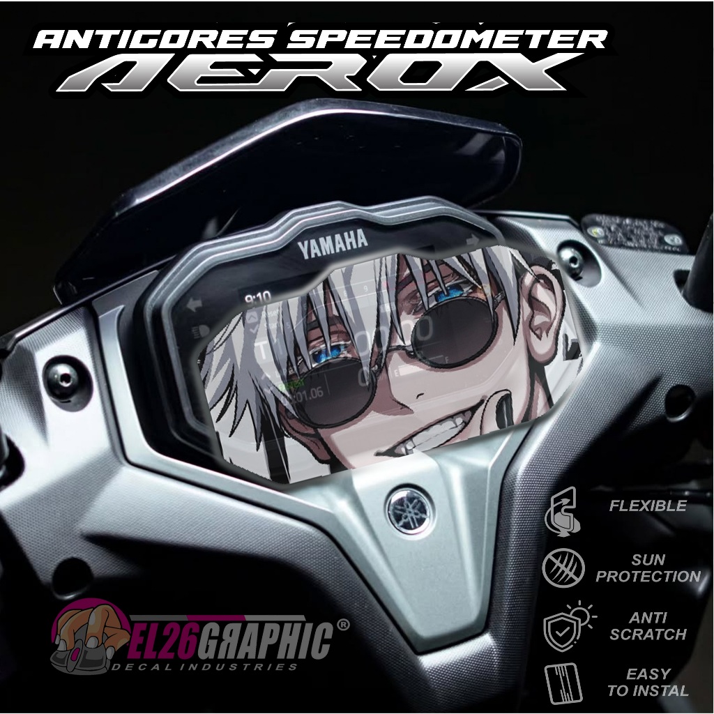 Jual STICKER PELINDUNG SPEEDOMETER YAMAHA AEROX - STICKER ANTI GORES ...