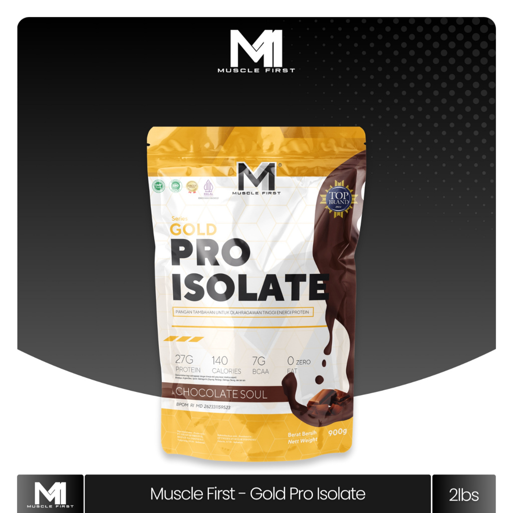 Jual Muscle First Pro Isolate 2 Lbs 900 Gram Whey Protein M1 | Shopee ...