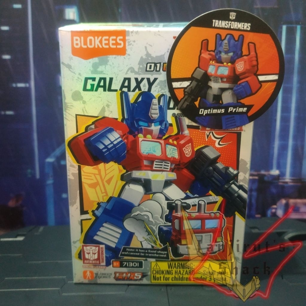 Jual Blokees Buluke Blocks Transformers Galaxy Defender Version 01 ...