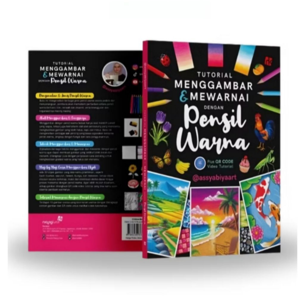 Jual Buku Tutorial Menggambar dan Mewarnai dengan Pensil Warna ...