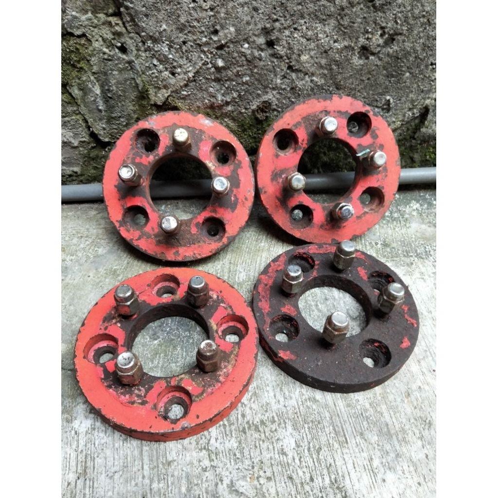 Jual adaptor velg VW pcd 4x130 ke 4x100 | Shopee Indonesia