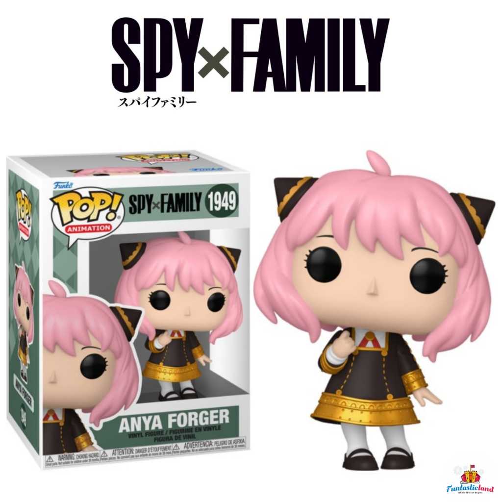 Jual Funko POP! Animation Spy x Family - Anya Forger #1949 | Shopee ...
