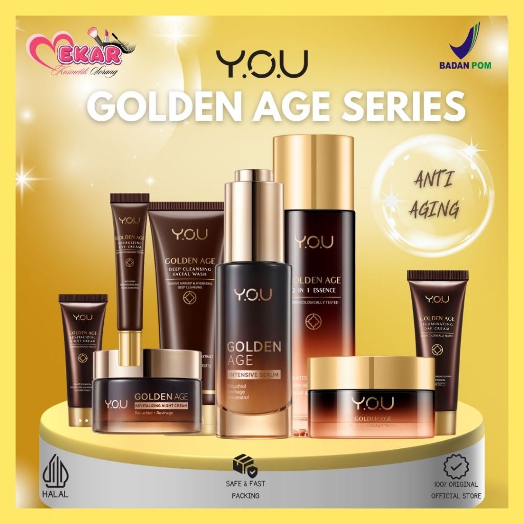 Jual YOU Golden Age Series | Intensive Serum | DayCream |Night Cream ...