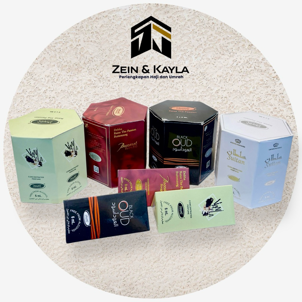 Jual [GROSIR & ECER] Parfum Roll On ARAB DOBHA Kemasan 6ml | Parfume ...