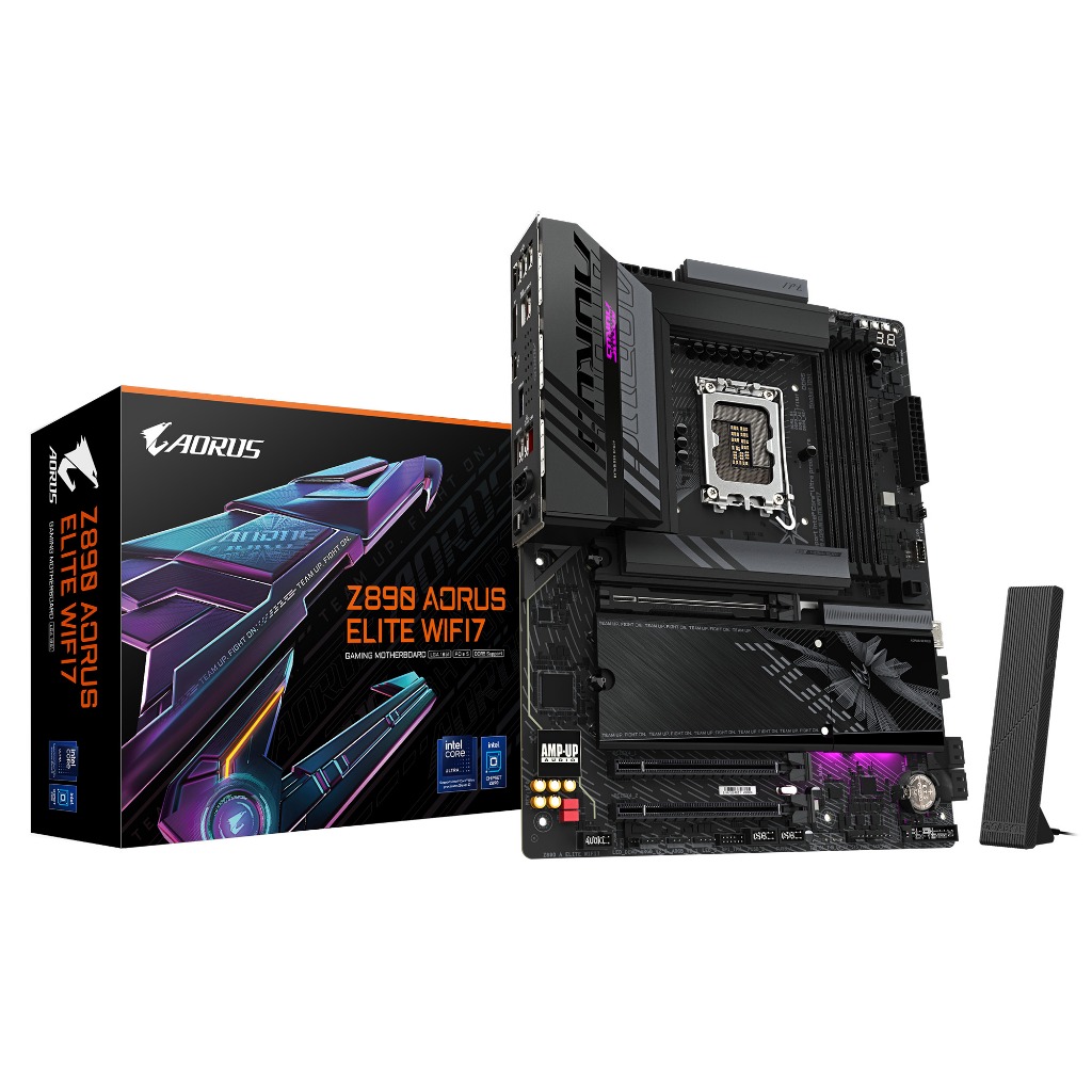 Jual GIGABYTE Z890 AORUS ELITE WIFI7 Intel Z890 LGA 1851 Motherboard ...