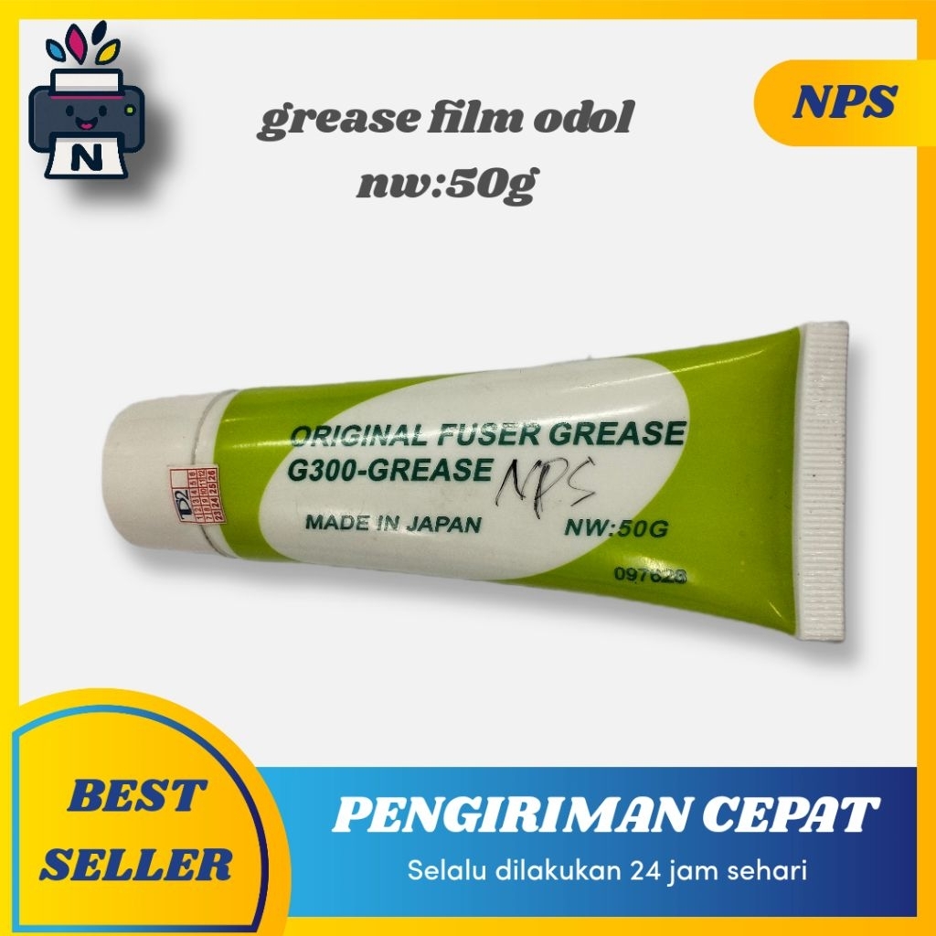 Jual grease film buat pemanas Fuser printer LaserJet 1102 1006 1005 ...