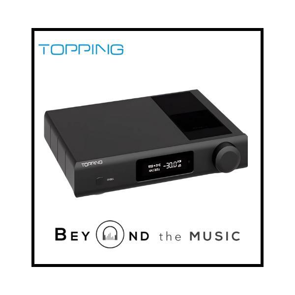 Jual Topping D90III / D90 III Discrete 1-bit Fully-balanced Desktop DAC ...