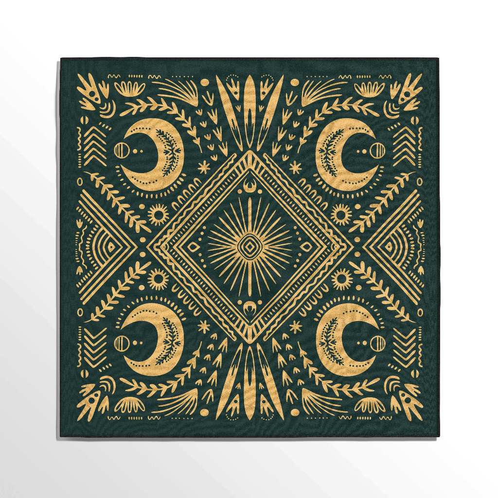 Jual Capital - Syal Bandana Motif ECLIPS - Slayer scarf Multifungsi ...