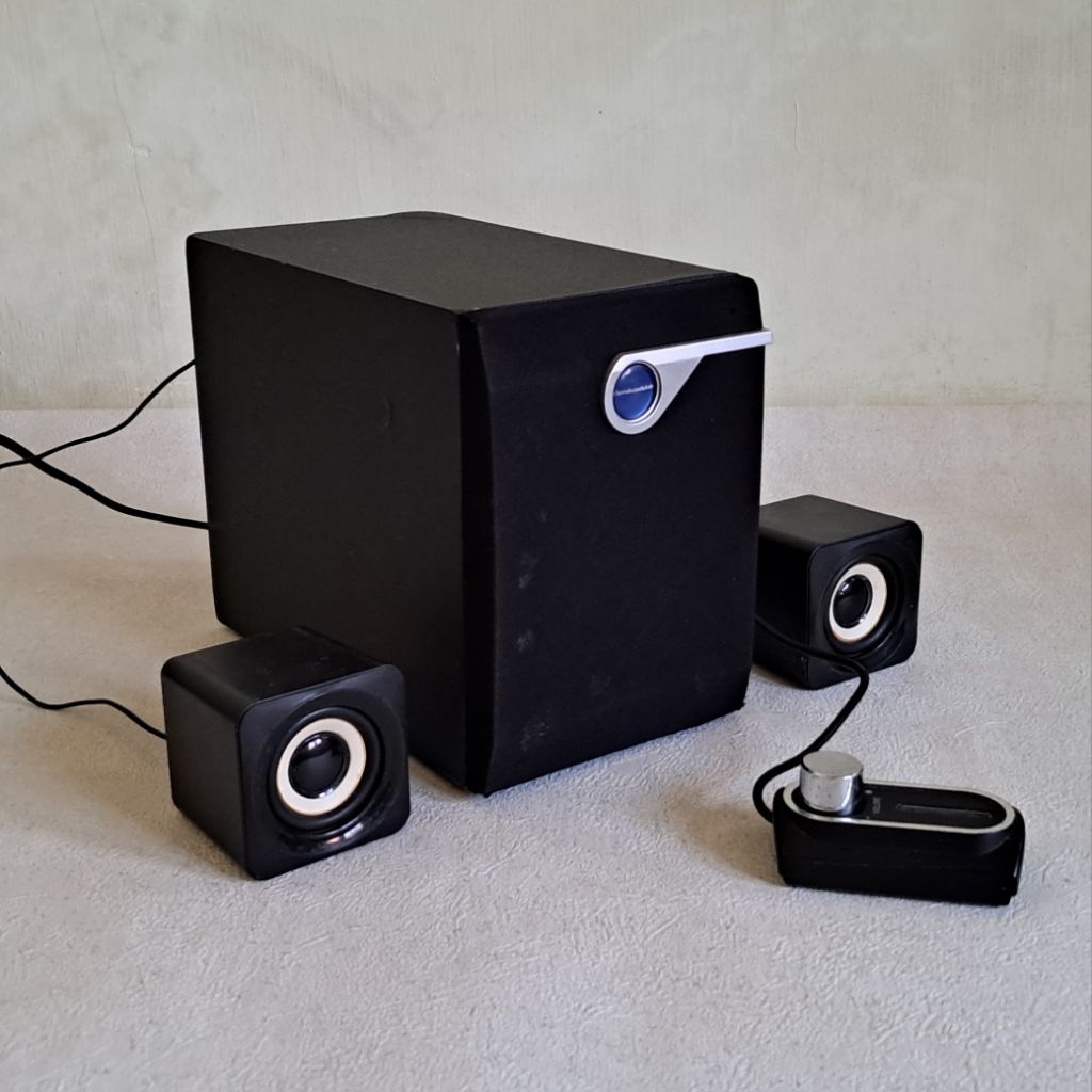 Jual Speaker Aktif 2.1 Simbadda CST Z100N Second | Shopee Indonesia