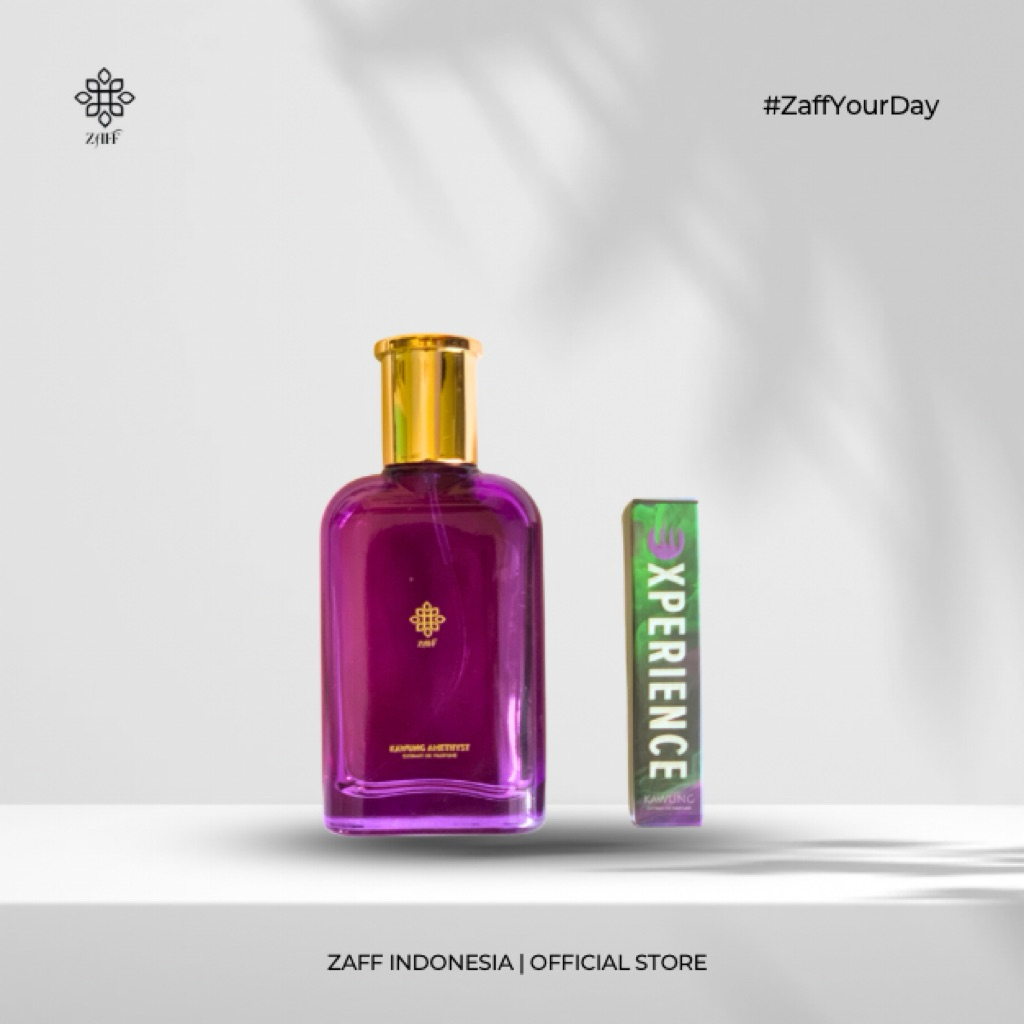 Jual ZAFF Parfume - Promo Bundling Kawung 5ml & 50ml Extrait de Parfum ...