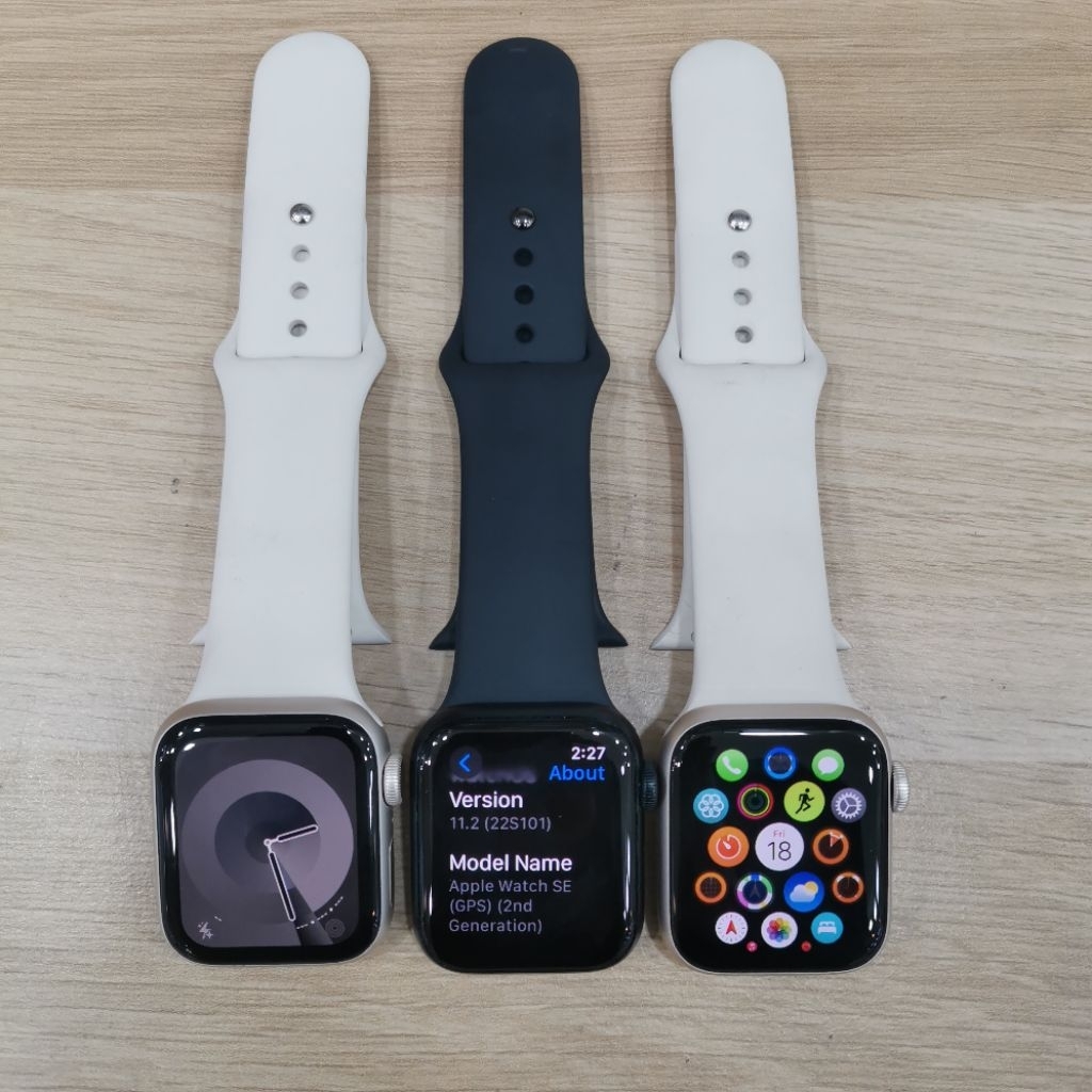 Jual APPLE WATCH SMARTWATCH IWATCH SE GPS ( GEN 2 ) 40MM IBOX INDONESIA ...