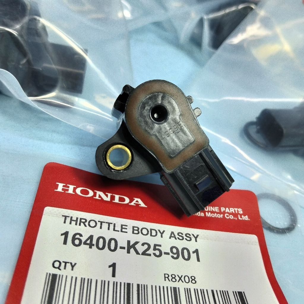 Jual Sensor TPS Throttle body Assy Motor Beat Scoopy Vario Revo Supra ...