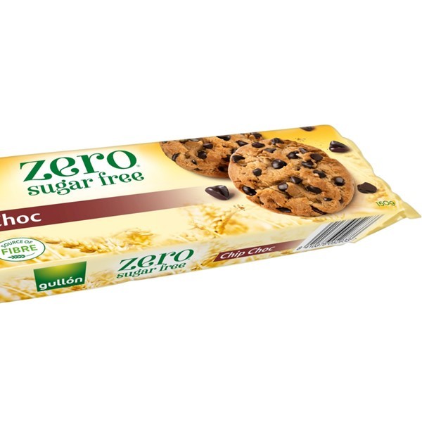 Jual GULLON Chocolate Chip Cookies Zero Sugar Free Fibre 150g | Shopee ...