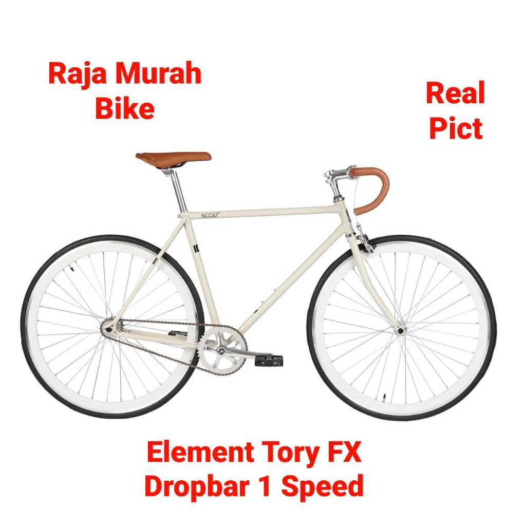 Jual Sepeda Fixie Element Tory FX 1 Speed Dropbar Sepeda Fixie 700C ...