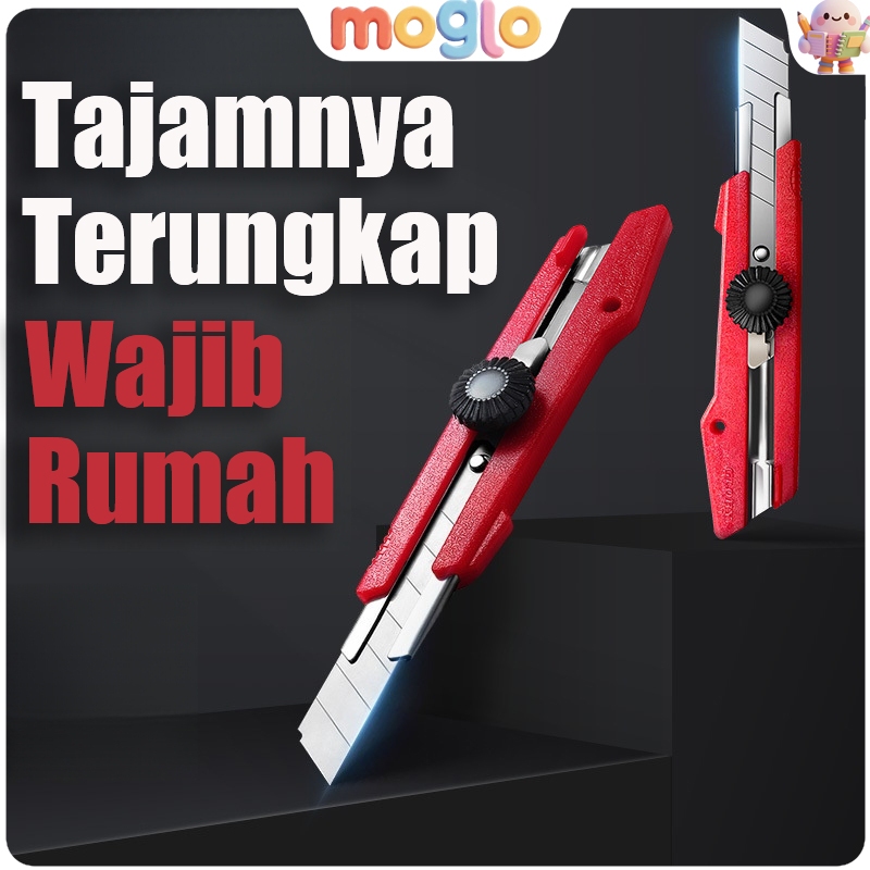 Jual Pisau Cutter Seri L_500 (Besar) , Pisau Alat Logam, Pisau Kertas ...