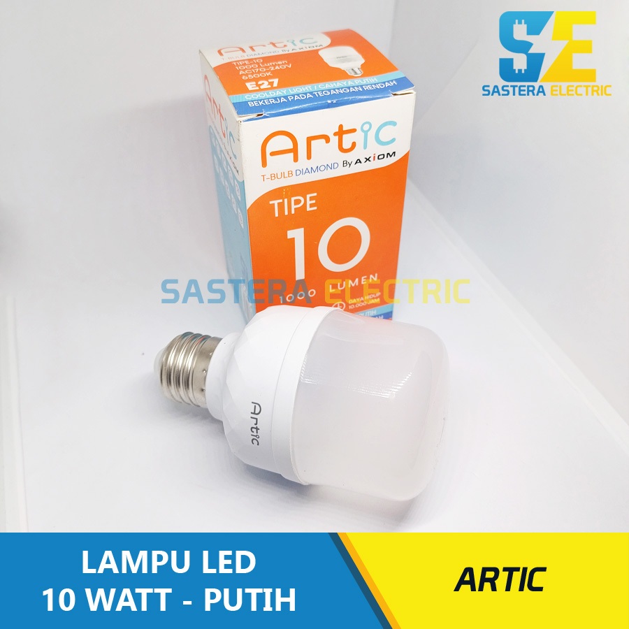 Jual Lampu LED 10 Watt Cahaya Putih Artic / Lampu Led T-Bulb 10 Wat Capsule / Lampu LED Kapsul ...