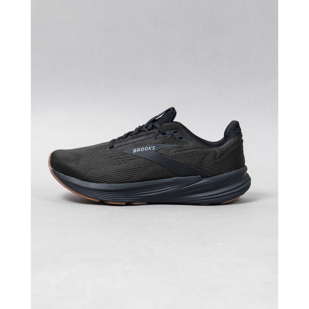 Jual RUNNING SHOES / SEPATU LARI BROOKS REVEL 8 - BLACK GUM | Shopee ...