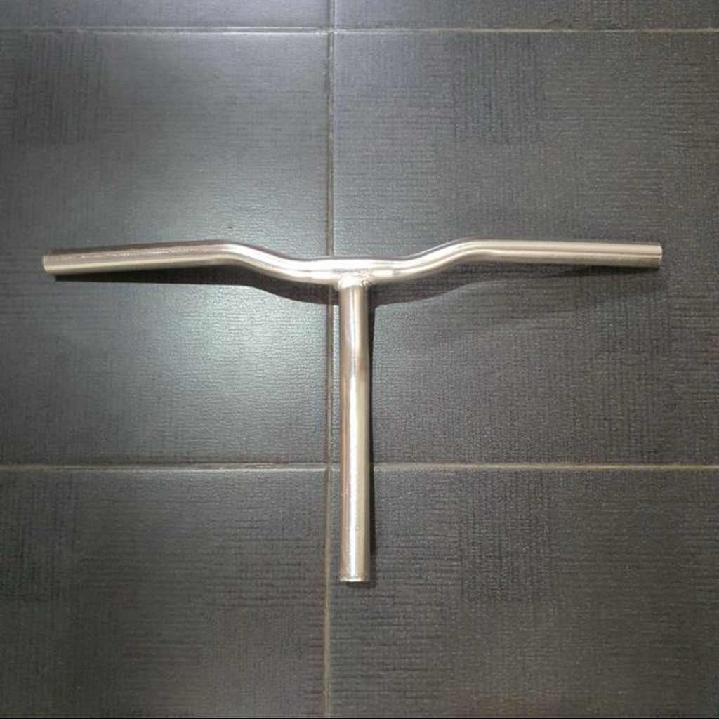 Jual Tiang Stang T Sepeda Lipat Tiang Atas Handlepost Folding Bike 25.4 ...